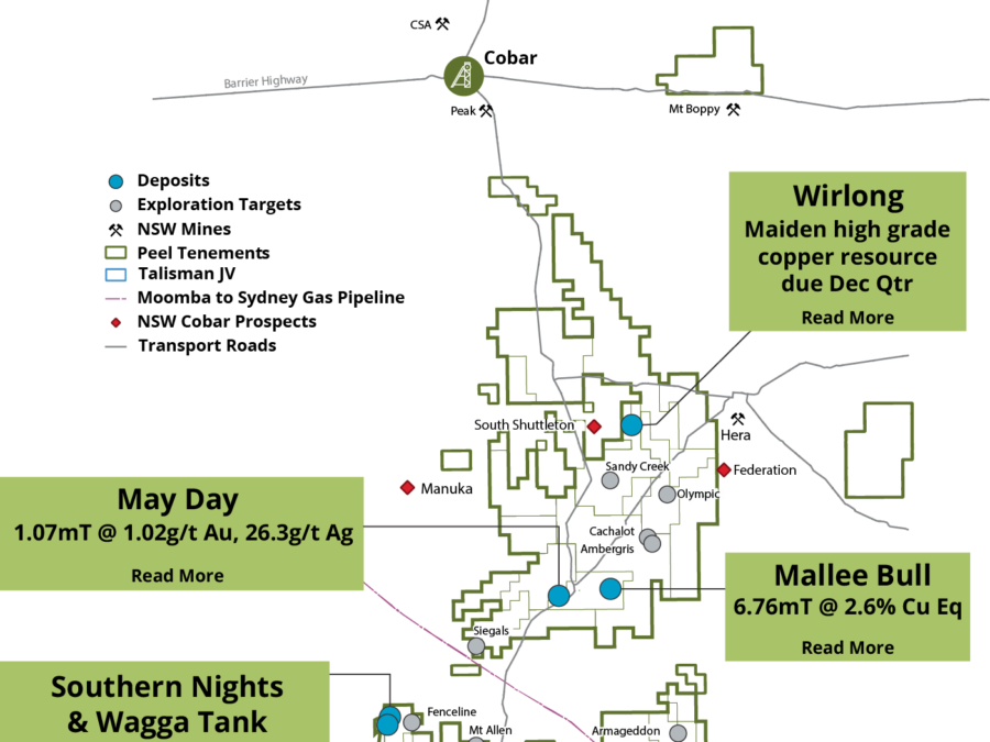 Draw Attention Archive - Peel Mining Limited